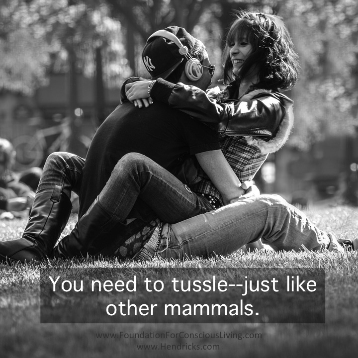 Day 19 - You need to tussle-just like other mammals. - Foundation for ...