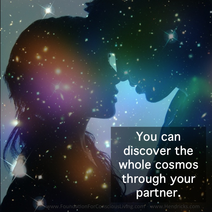 Day 20 - You can discover the whole cosmos through your partner ...