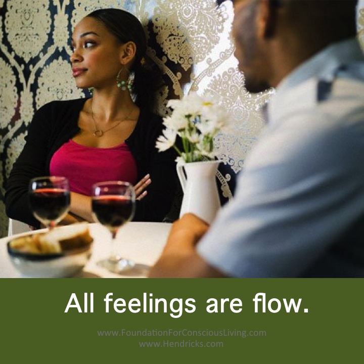 Day 26 - All feelings are flow. - Foundation for Conscious Living